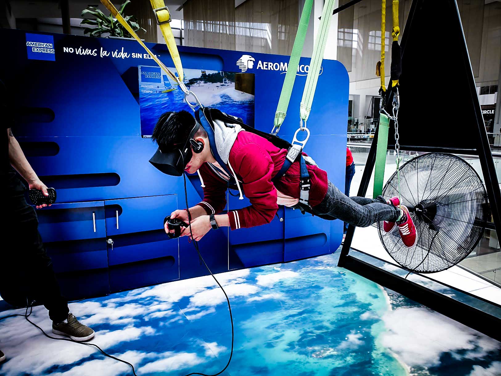 Simulador de Skydive en México 2022 | Simuladores Gamer Zone