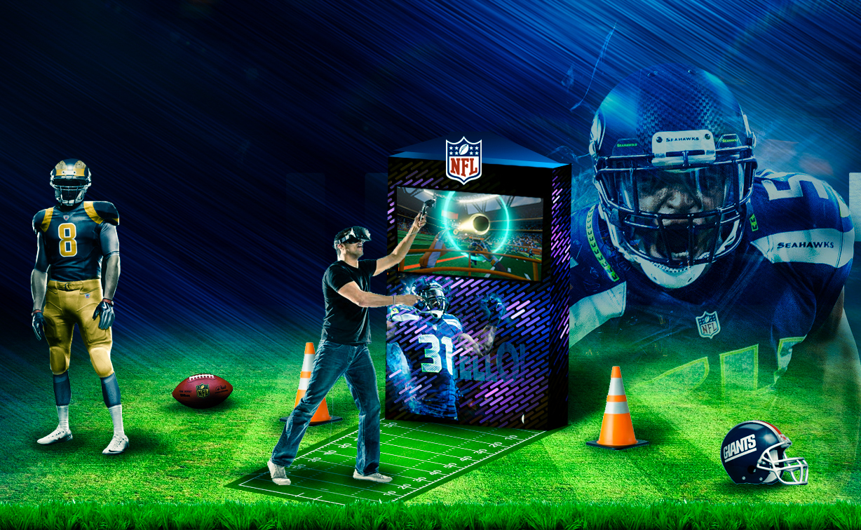 Simulador de Futbol Americano NFL | Simuladores Gamer Zone. / Renta ...