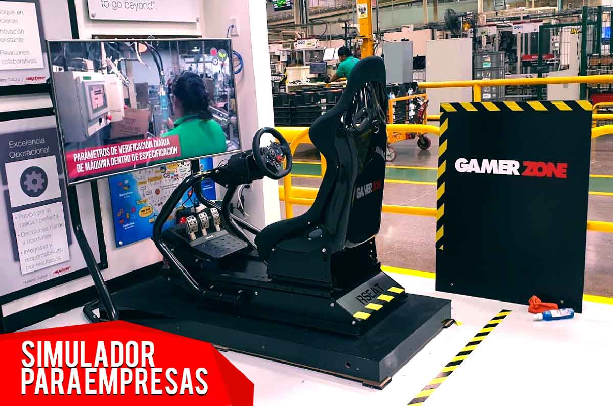 Los Mejores simuladores - Simuladores gp Motion GAMER ZONE
