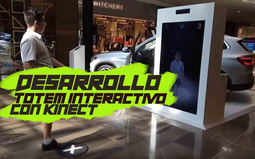 Desarrollo de Totem Interactivo | 100% Personalizados | Simuladores Gamer Zone. / Renta ...