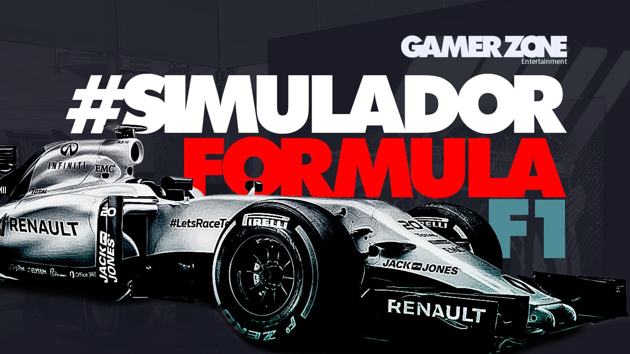 Simulador f1- Vive en adrenalina con nosotros🏎️ | Simuladores Gamer ...