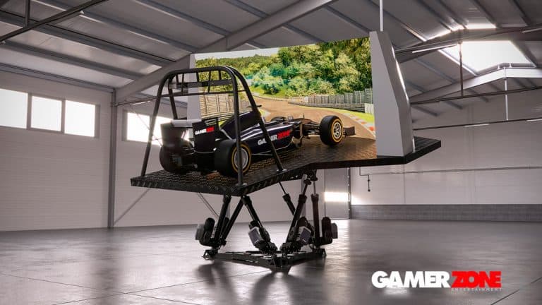 Simulador Formula 1 RedBull | Sergio ‘Checo’ Pérez